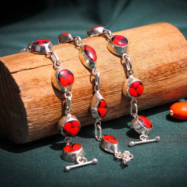 Pulsera Amuleto Huayruro – Inkay Perú