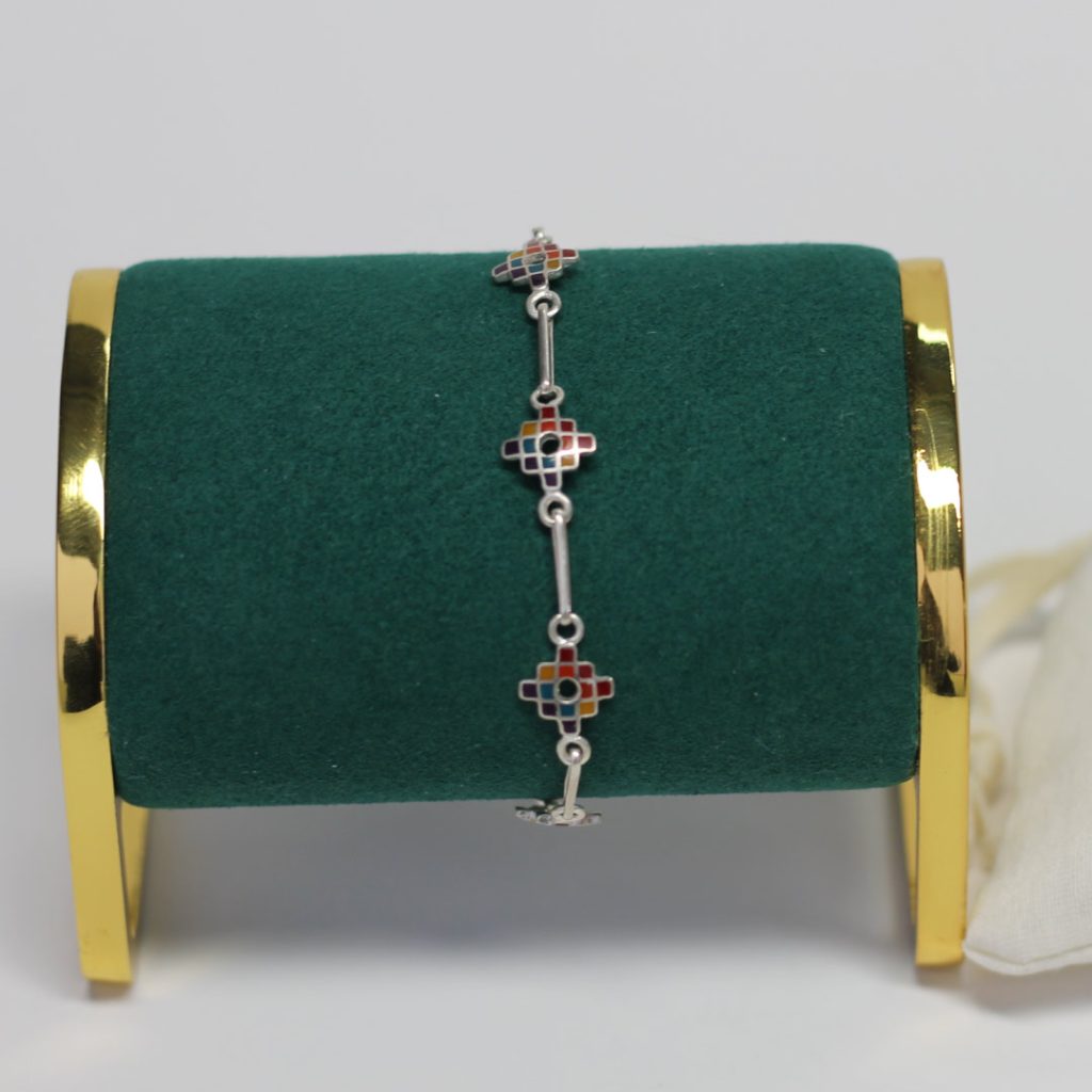 Pulsera Amuleto Huayruro – Inkay Perú