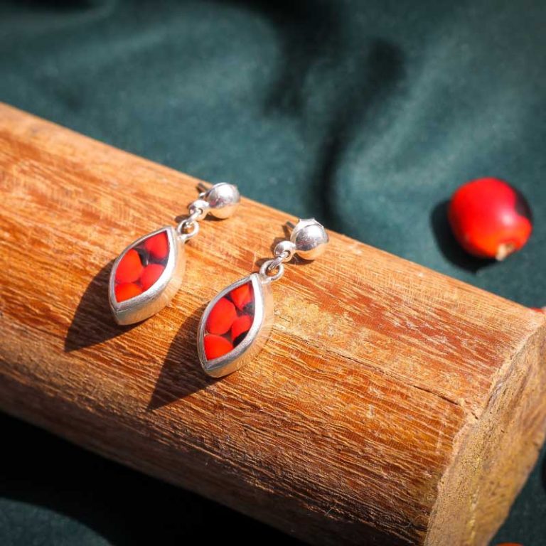 Pulsera Amuleto Huayruro – Inkay Perú