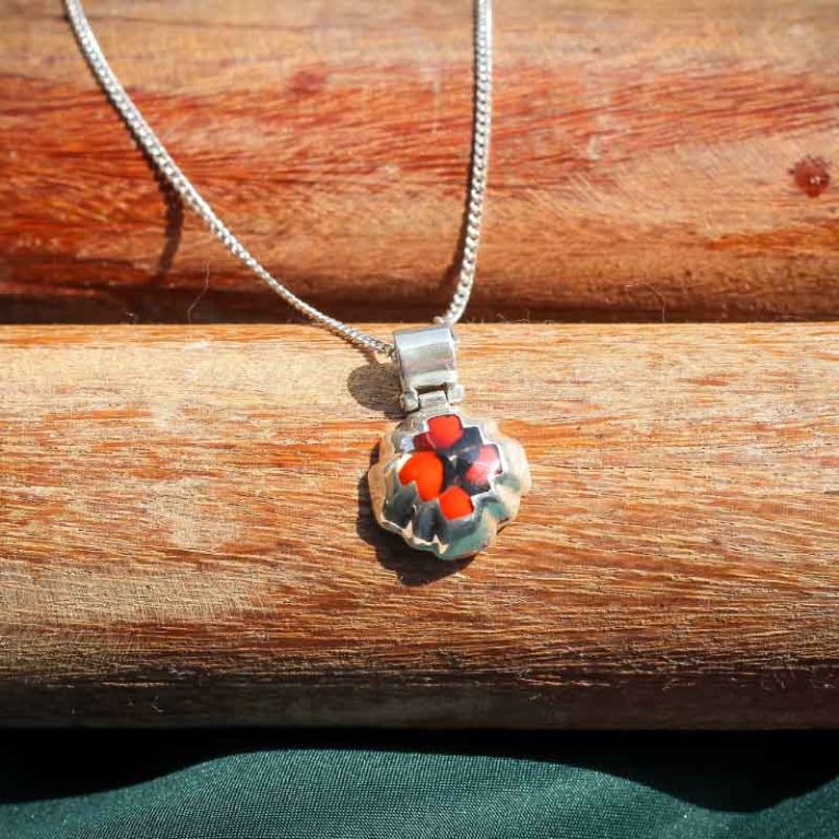 Pulsera Amuleto Huayruro - Inkay Perú